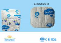 China Professional Infant Baby Diapers Disposable PE Backsheet PP Front Tape S M L XL for sale