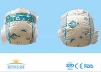 China Breathable Infant Baby Diapers Disposable S M L XL XXL 22g to 34g 320ml to 560ml for sale