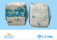 China Breathable Infant Baby Diapers Disposable S M L XL XXL 22g to 34g 320ml to 560ml for sale