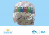 China Anti Leak Infant Baby Diapers Non Woven Topsheet Green Disposable Diapers S-XL 300-540ml for sale