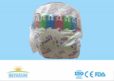 China Anti Leak Infant Baby Diapers Non Woven Topsheet Green Disposable Diapers S-XL 300-540ml for sale