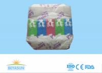 China Anti Leak Infant Baby Diapers Non Woven Topsheet Green Disposable Diapers S-XL 300-540ml for sale