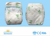 China Customized Non-Woven Fabric Disposable Diapers 385-550mm Sizes with 4-8 SAP High Absorbency for sale