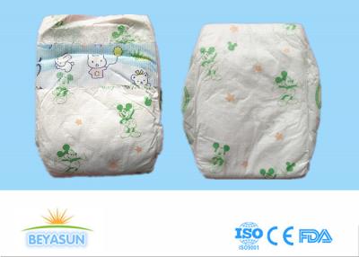 China Customized Non-Woven Fabric Disposable Diapers 385-550mm Sizes with 4-8 SAP High Absorbency for sale