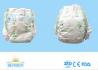 China Customized Non-Woven Fabric Disposable Diapers 385-550mm Sizes with 4-8 SAP High Absorbency for sale