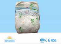 China Customized Non-Woven Fabric Disposable Diapers 385-550mm Sizes with 4-8 SAP High Absorbency for sale