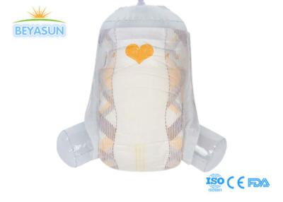 China Wholesale Breathable Disposable Baby Diaper Custom Size S 2-8kg 420ml Absorption for sale