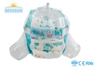 China 3D Leak Prevention Disposable Baby Diaper 16-18 Lbs High Absorbency 500ml Soft Breathable for sale
