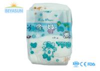China 3D Leak Prevention Disposable Baby Diaper 16-18 Lbs High Absorbency 500ml Soft Breathable for sale