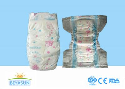 China Custom OEM Baby Diapers 39-52cm with 400-700ml Absorption Capacity and Cotton Leak Guard for sale