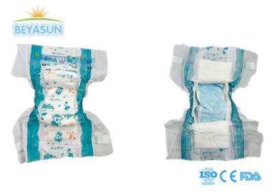 China Custom OEM Disposable Baby Diapers 380-525mm Size for 3-13+ kg Infants for sale