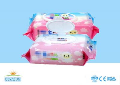 China Biodegradable Organic Baby Wet Wipes 80pcs 160x200mm Private Label OEM for sale