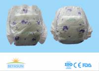 China Cotton Backsheet Baby Diaper S M L 3-6kg 4-9kg 8-18kg Super Absorbent SAP for sale
