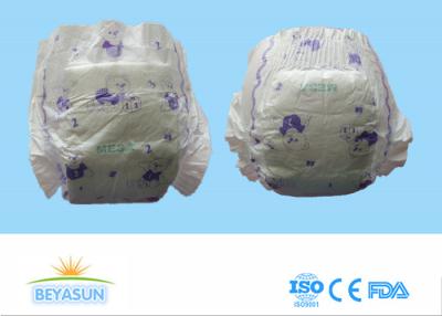 China Cotton Backsheet Baby Diaper S M L 3-6kg 4-9kg 8-18kg Super Absorbent SAP for sale