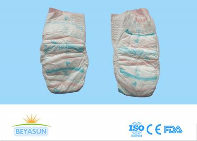 China Organic Cotton Soft Baby Diapers Leakproof 3 Year Warranty Sizes S M L XL 400-700ml Absorption for sale