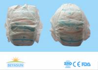 China Organic Cotton Soft Baby Diapers Leakproof 3 Year Warranty Sizes S M L XL 400-700ml Absorption for sale