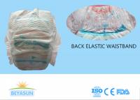 China Organic Cotton Soft Baby Diapers Leakproof 3 Year Warranty Sizes S M L XL 400-700ml Absorption for sale