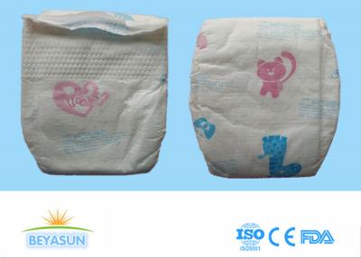 China OEM Disposable Baby Diapers Soft Breathable Magic Tape Sizes S to XXL 24g to 42g for sale