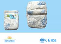 China Soft Super Absorbent Disposable Baby Nappies 30-60 Pcs Plastic Backed Diapers for sale