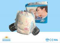 China Cotton Disposable Baby Diapers Super Absorbency Soft Care 4 Sizes S to XL for sale