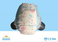 China Cotton Disposable Baby Diapers Super Absorbency Soft Care 4 Sizes S to XL for sale