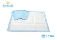 China Disposable Underpad Bed Mat 60x90cm 480ml Absorbency Medical Bed Sheet Pad for sale