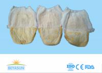 China Bulk B-Grade Baby Training Pull Pants with 50pcs Packaging and 3-Line Wetness Indicator for sale
