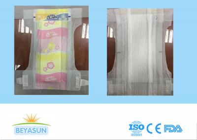 China B Grade Baby Diapers in Bale Extra Absorb Channels Wetness Indicator Sizes NB to XL for sale