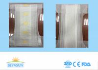 China Disposable B Grade Diapers Velcro /  Pp Tape Super Abeorbent Core Mini Pack for sale