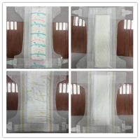 China Disposable B Grade Baby Diaper Velcro Tape Super Absorbent Core Mini Pack 2-5kg NB Size for sale