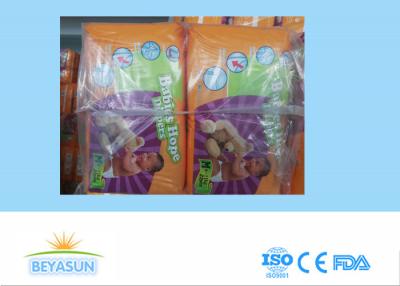 China Custom Printed Disposable Baby Diapers High Absorbency 50pcs per Pack 4 Packs per Bag for sale