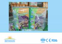 China Custom Printed Disposable Baby Diapers High Absorbency 50pcs per Pack 4 Packs per Bag for sale