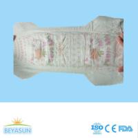 China B Grade Besuper Baby Diapers Bulk Pack - 350,000-400,000pcs per 40HQ Container with Hydrophilic Nonwoven Surface for sale