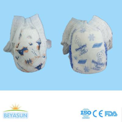 China Custom Printed B Grade Baby Diapers Pull Up Pants for Boys S M L XL for sale