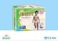 China Sleepy Disposable Baby Diapers with 300-900ml Absorption Capacity and Super Absorbent Polymer - ISO Certified Manufacturer for sale