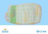 China Custom Baby Diapers with Nonwoven Top Sheet and Fluff Pulp Absorbency Core 4 Sizes for sale