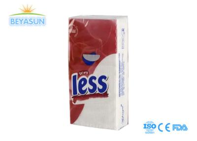 China Custom Mini Facial Tissue 2 3 4 Ply Pocket Handkerchief Tissue 200x200mm 13.5gsm for sale