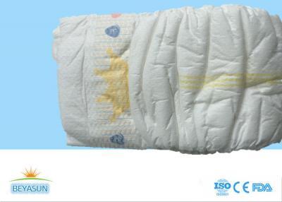 China OEM Custom Baby Diapers 3D Leak Prevention Channel Secure Refastening Adjustment S-XL 23-36g for sale