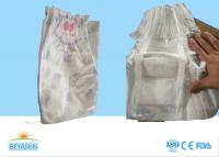 China Grade B Baby Diapers with 3D Leak Guards Magic Tapes 50 Pcs per Bag OEM for sale