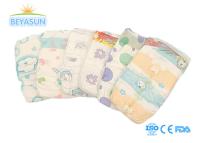 China OEM Custom Infant Non-Woven Breathable Baby Diapers Bulk Sizes S to XL 650-1150ml for sale