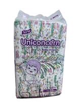 China Uniconcern Soft Breathable Disposable Baby Diapers Custom Sizes 3-6 for sale