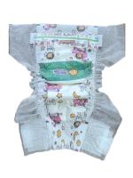 China Premium Grade A Baby Pants Diaper OEM ODM Super Soft 12kg Absorbent for sale