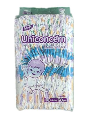 China Wholesale Disposable Baby Diaper Nappies Soft Absorbent Cotton S to XXL 22-35g for sale