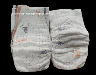 China Wholesale Custom Baby Diaper Size S to XXL 400-800ml Absorption OEM ODM for sale