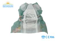 China Soft Breathable Printed Infant Nappy Diapers ISO Certificated for sale