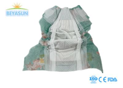 China Soft Breathable Printed Infant Nappy Diapers ISO Certificated for sale