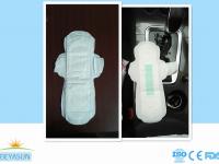China Anion Ladies Sanitary Napkins Bulk Packing , Ladies Sanitary Pads Easy Open for sale