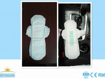 China Anion Ladies Sanitary Napkins Bulk Packing , Ladies Sanitary Pads Easy Open for sale