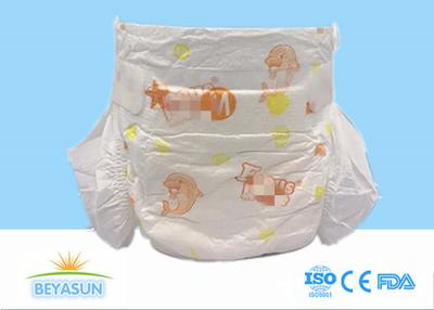 China Customized Ultra Soft Absorbent Baby Diapers for Newborns Size S to XL 400-700ml for sale