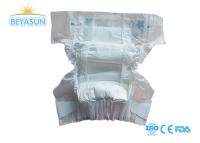 China Eco Friendly Disposable Baby Diapers Ultra Absorbent 400-700g Capacity S to XL for sale
